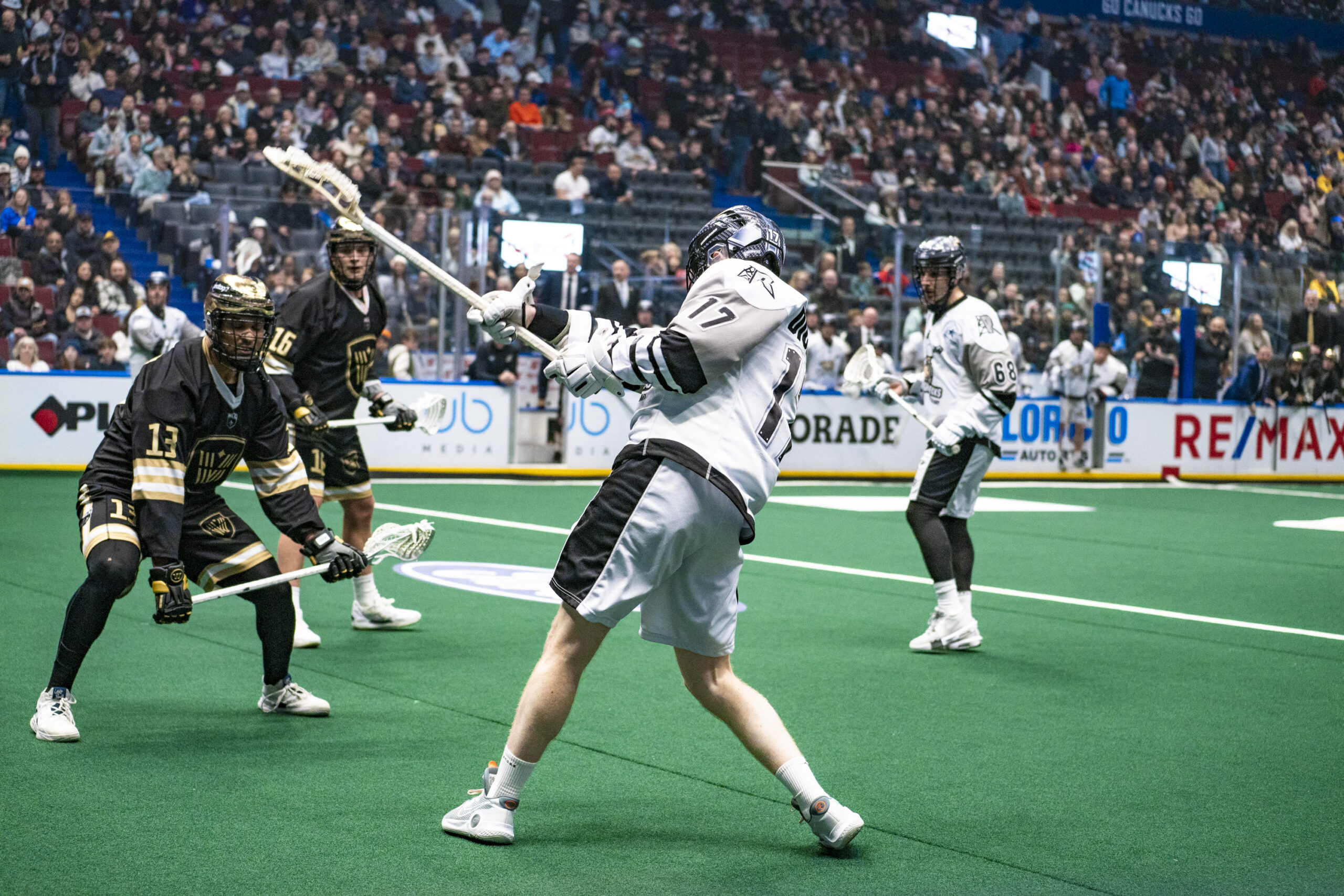 Game Highlights | Calgary Roughnecks vs Vancouver Warriors - NLL