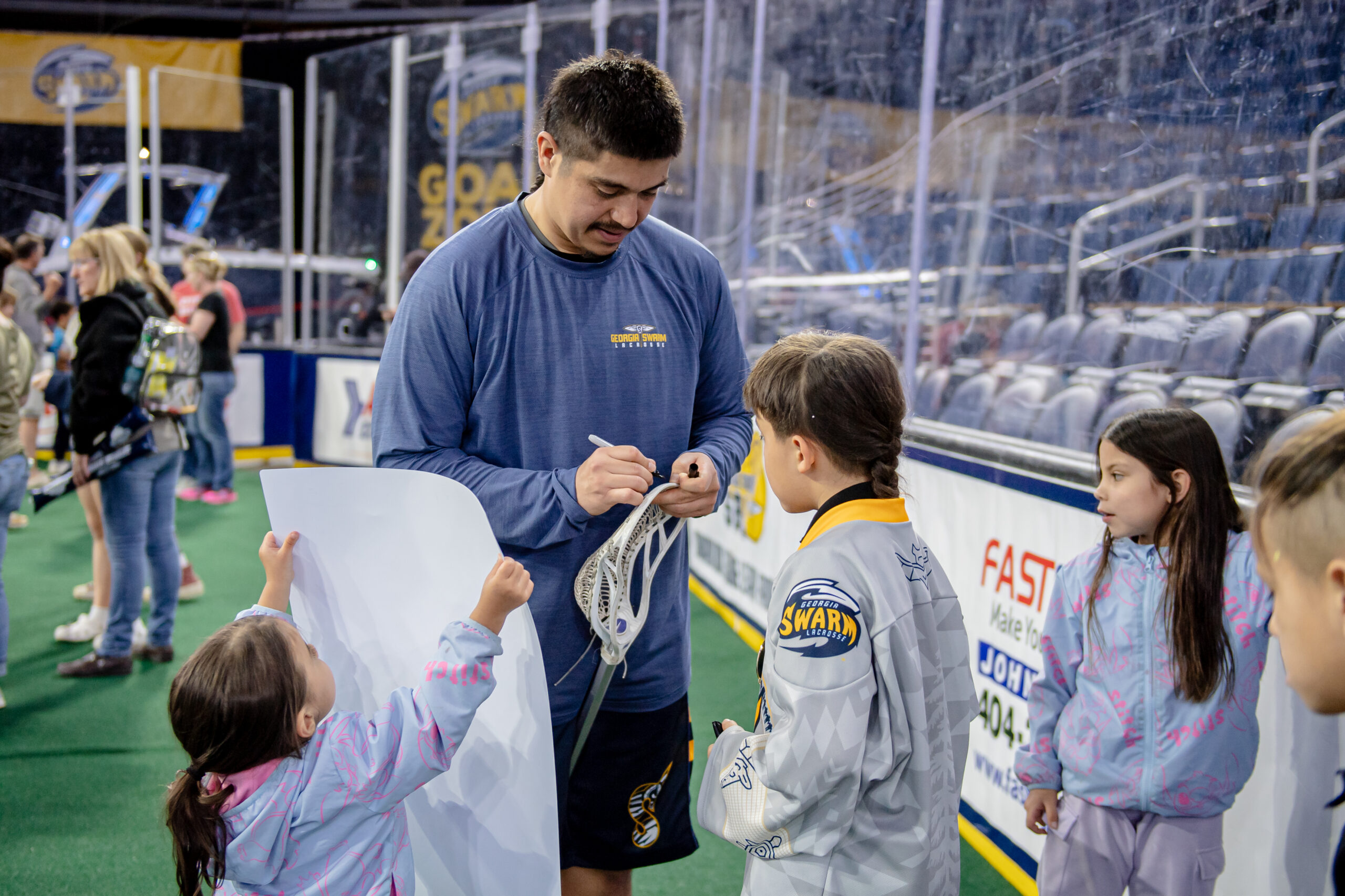 Georgia's Grow the Game Night Brings Lacrosse to Life - NLL