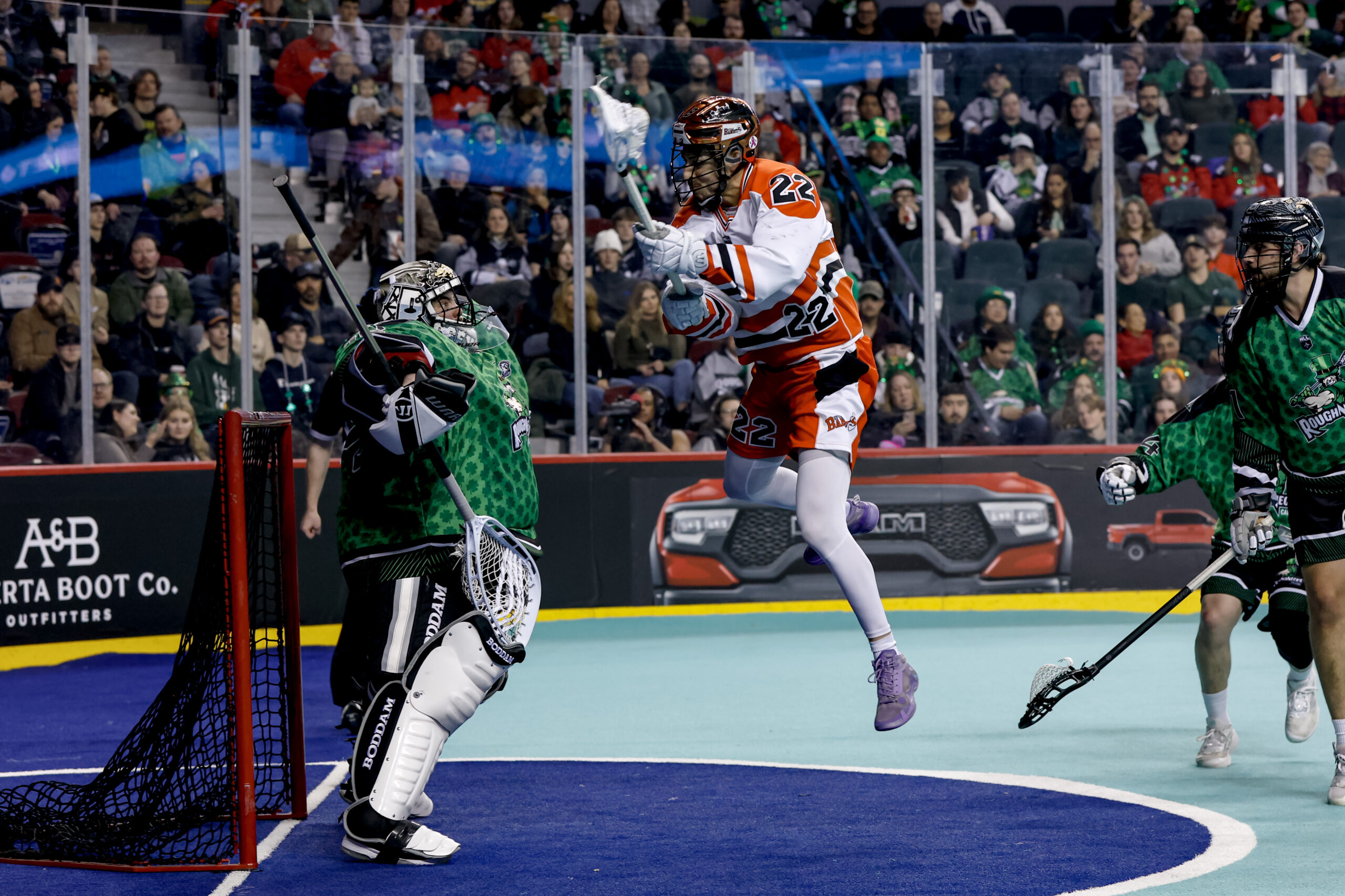 Game Highlights | Buffalo Bandits vs Calgary Roughnecks - NLL