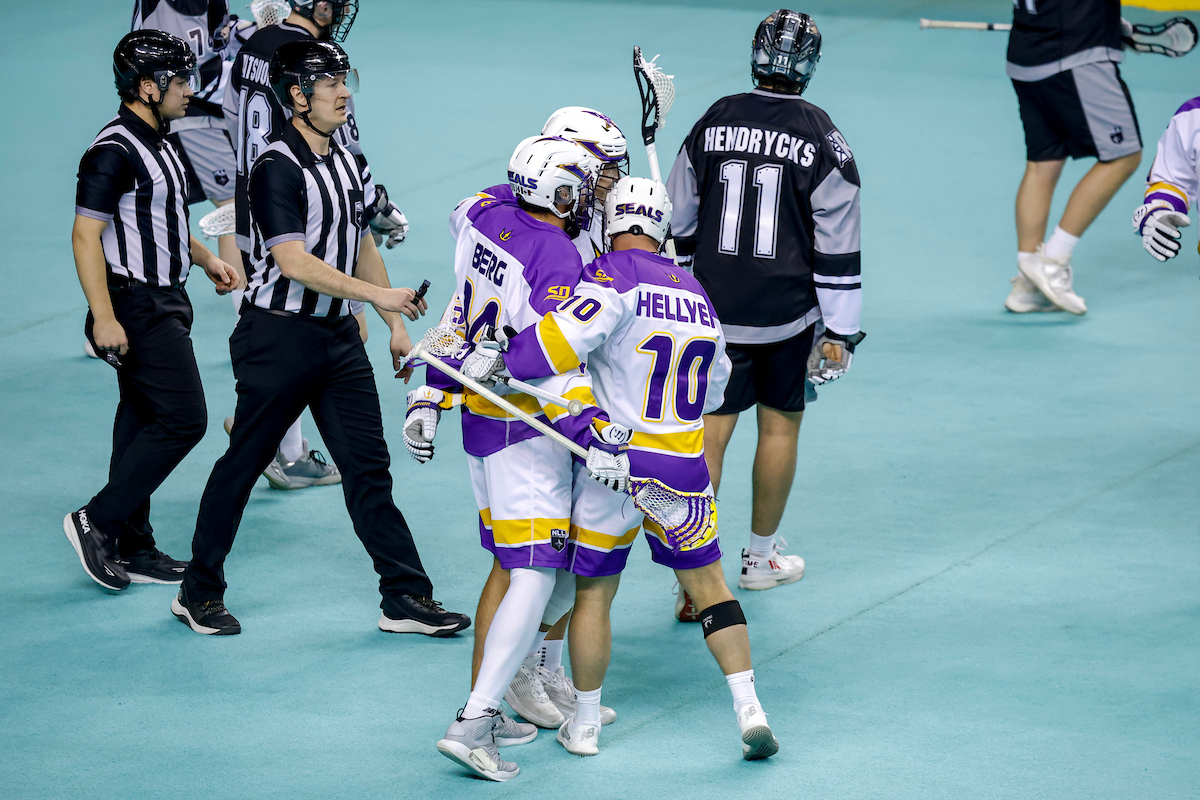 Game Highlights | San Diego Seals vs Calgary Roughnecks - NLL