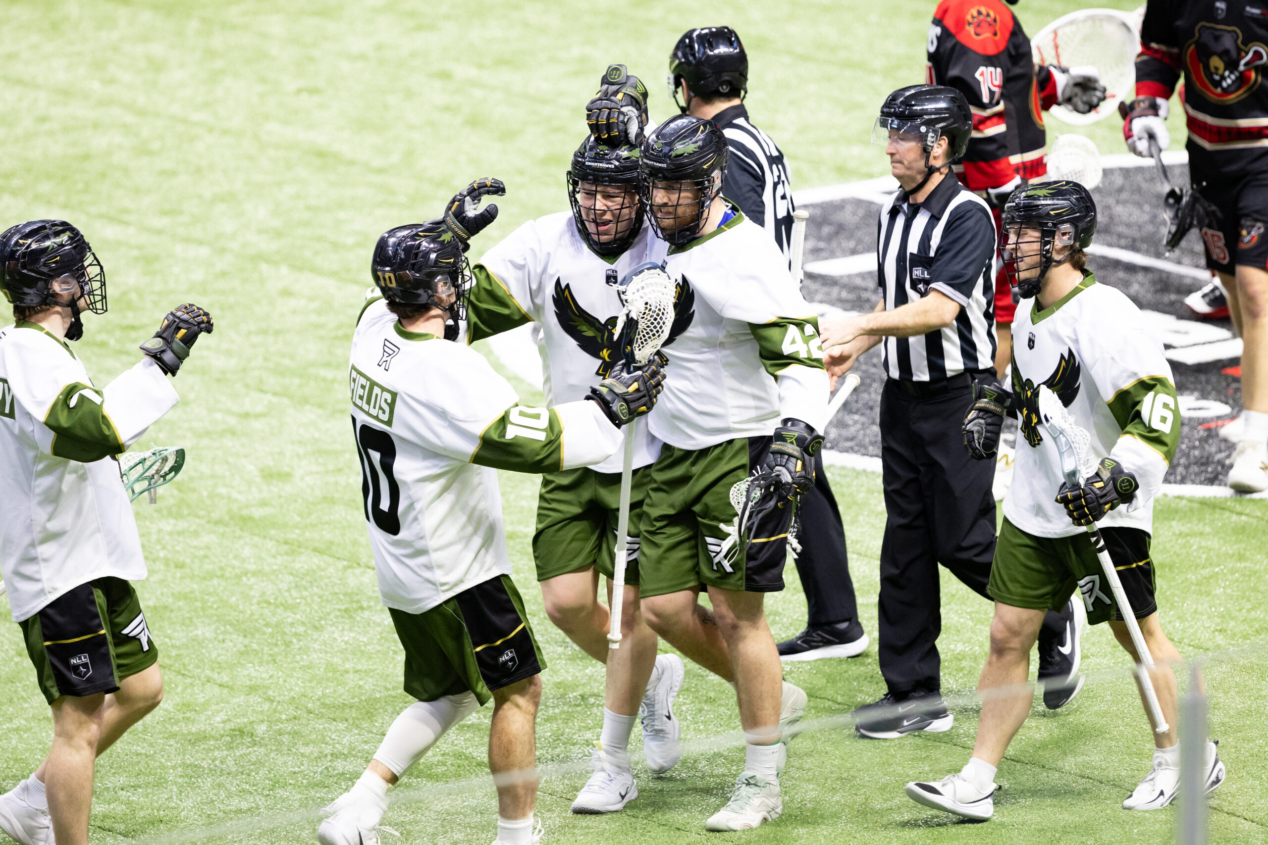 Game Highlights | Ottawa Black Bears vs Rochester Knighthawks - NLL