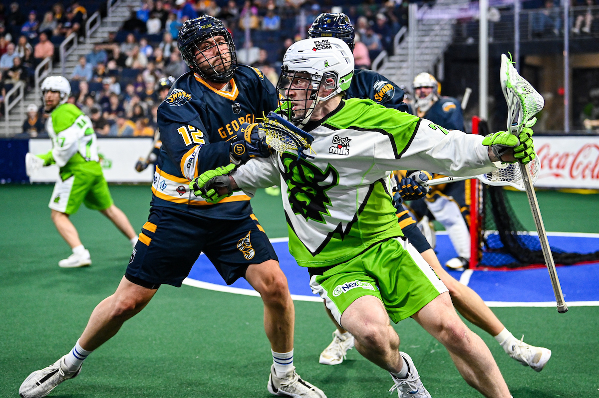 Game Highlights | Saskatchewan Rush vs Georgia Swarm - NLL