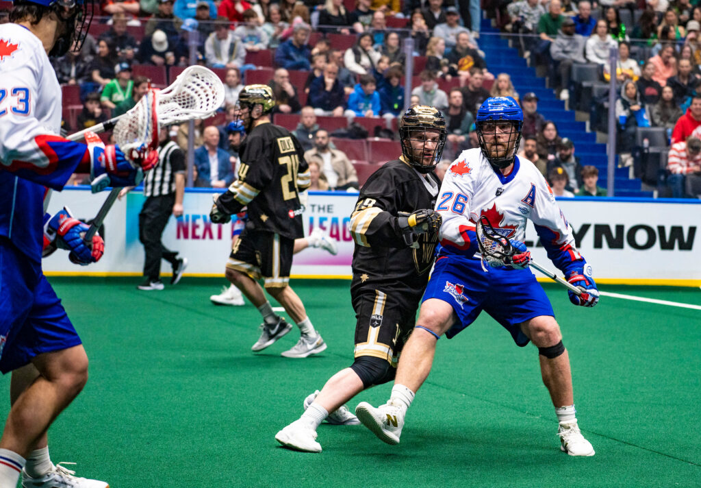 Game Highlights | Toronto Rock vs Vancouver Warriors - NLL