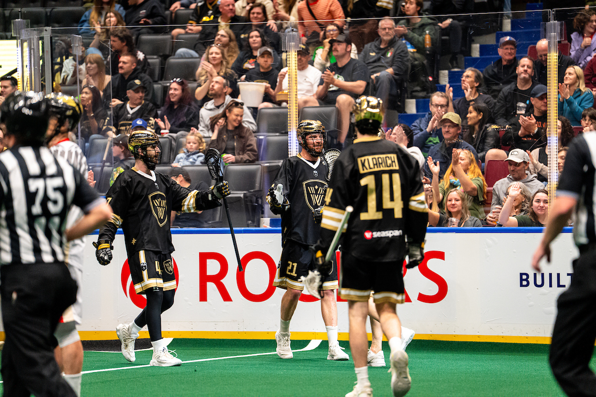 Game Highlights | Philadelphia Wings vs Vancouver Warriors - NLL