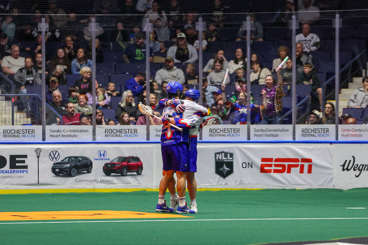 Game Highlights | Toronto Rock vs Rochester Kinghthawks - NLL