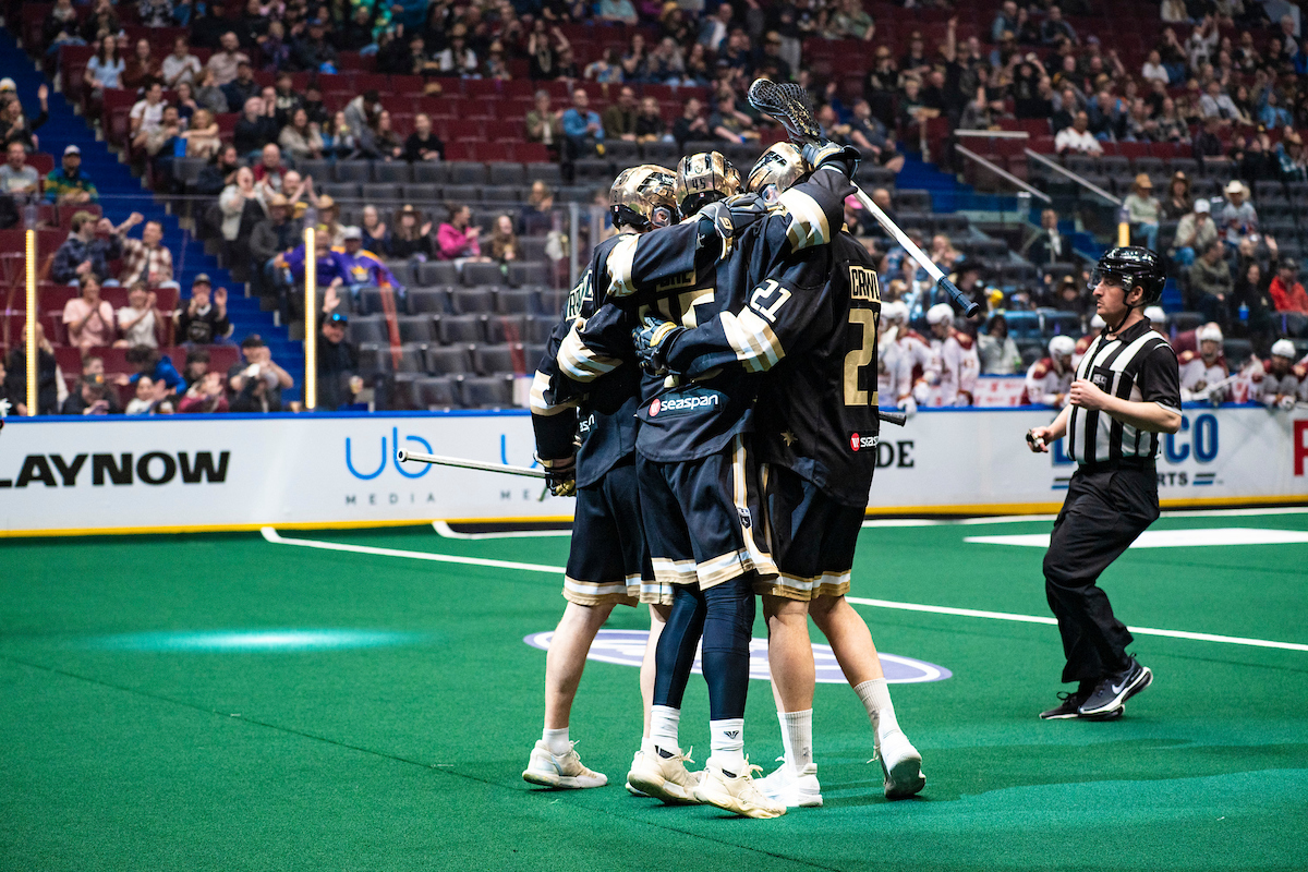 Game Highlights | Albany Firewolves vs Vancouver Warriors - NLL