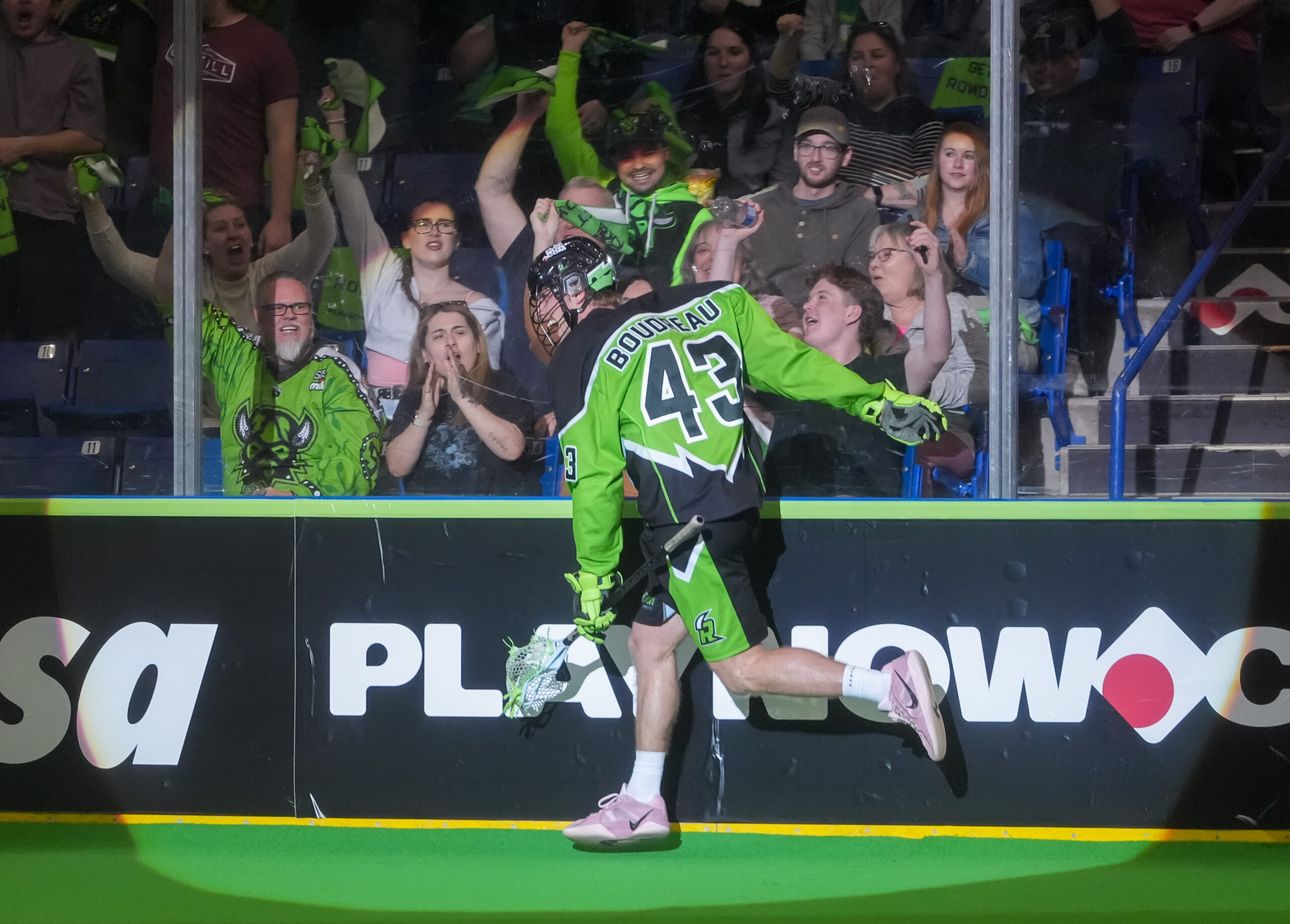 Jake Boudreau Is The Saskatchewan Swiss Army Knife - NLL