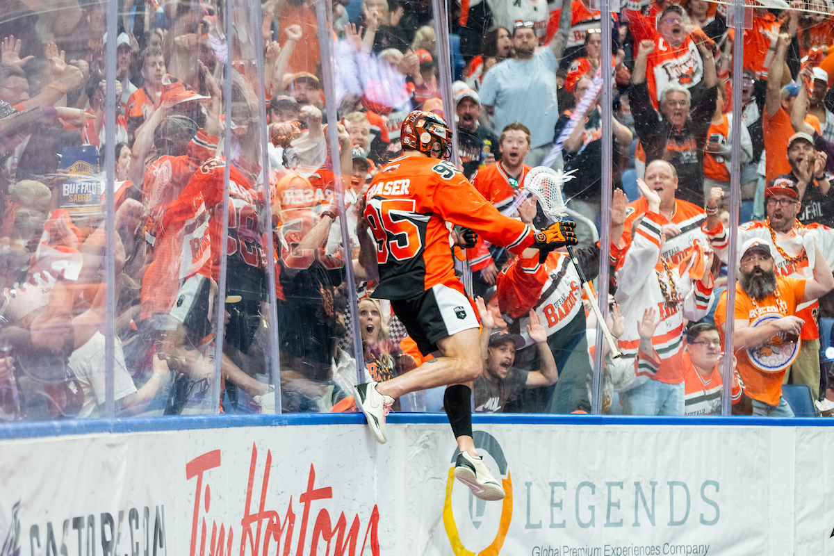 NLL Finals Game 1 | Saskatchewan Rush vs Buffalo Bandits