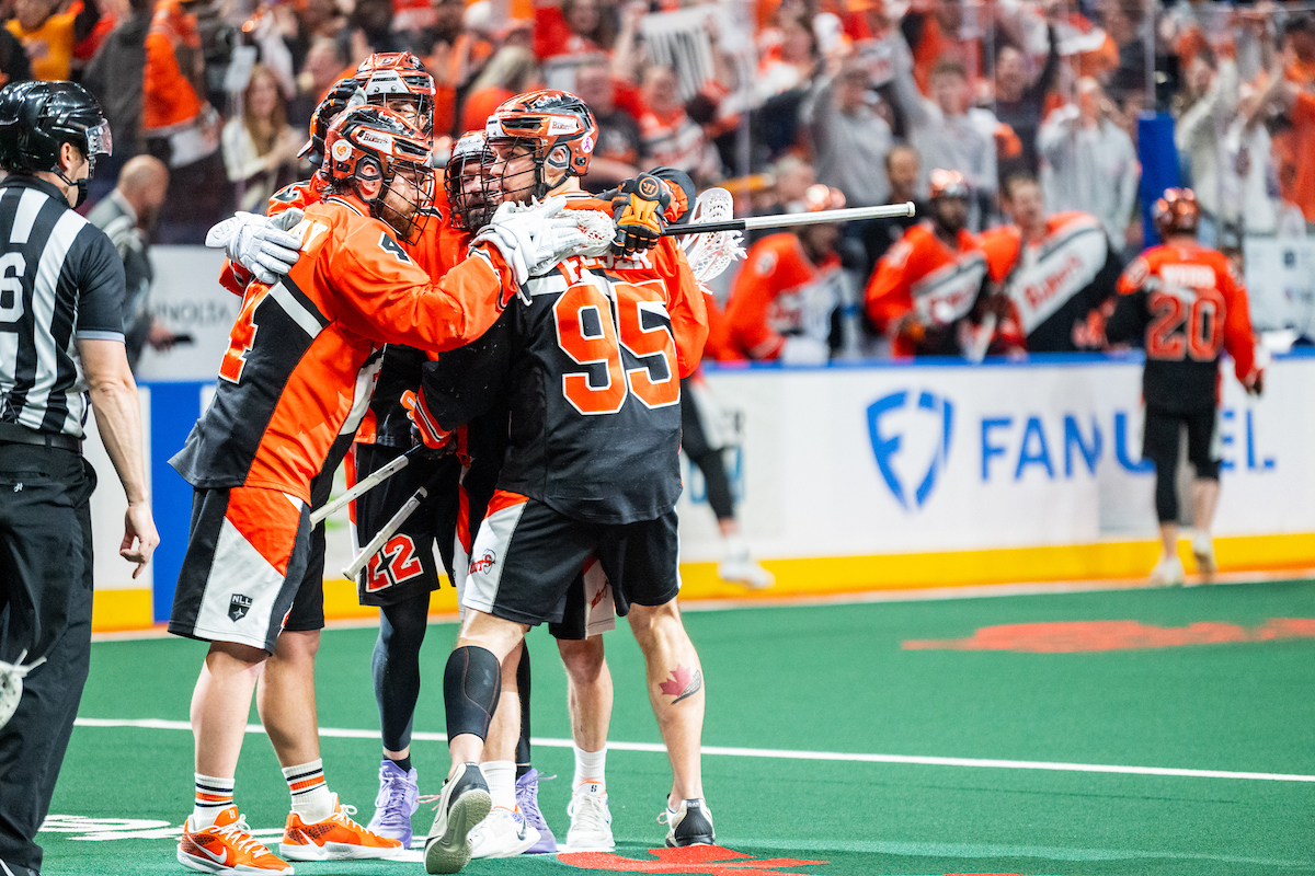 NLL Finals Game 3 | Saskatchewan Rush vs Buffalo Bandits
