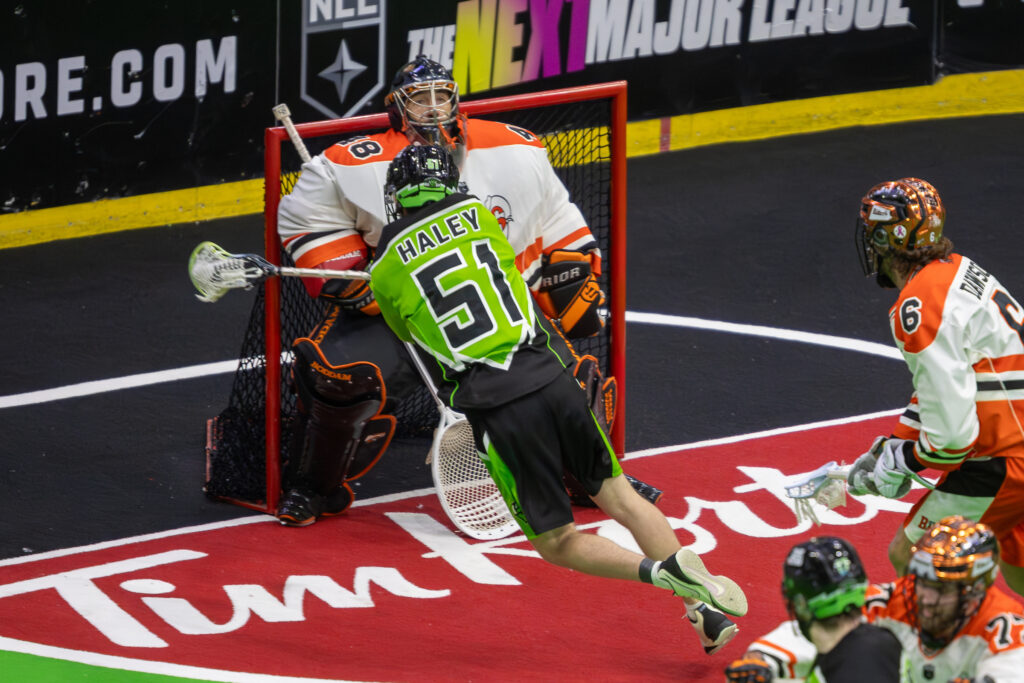 Rush Defend Home Floor in Game 2 of the Finals - NLL
