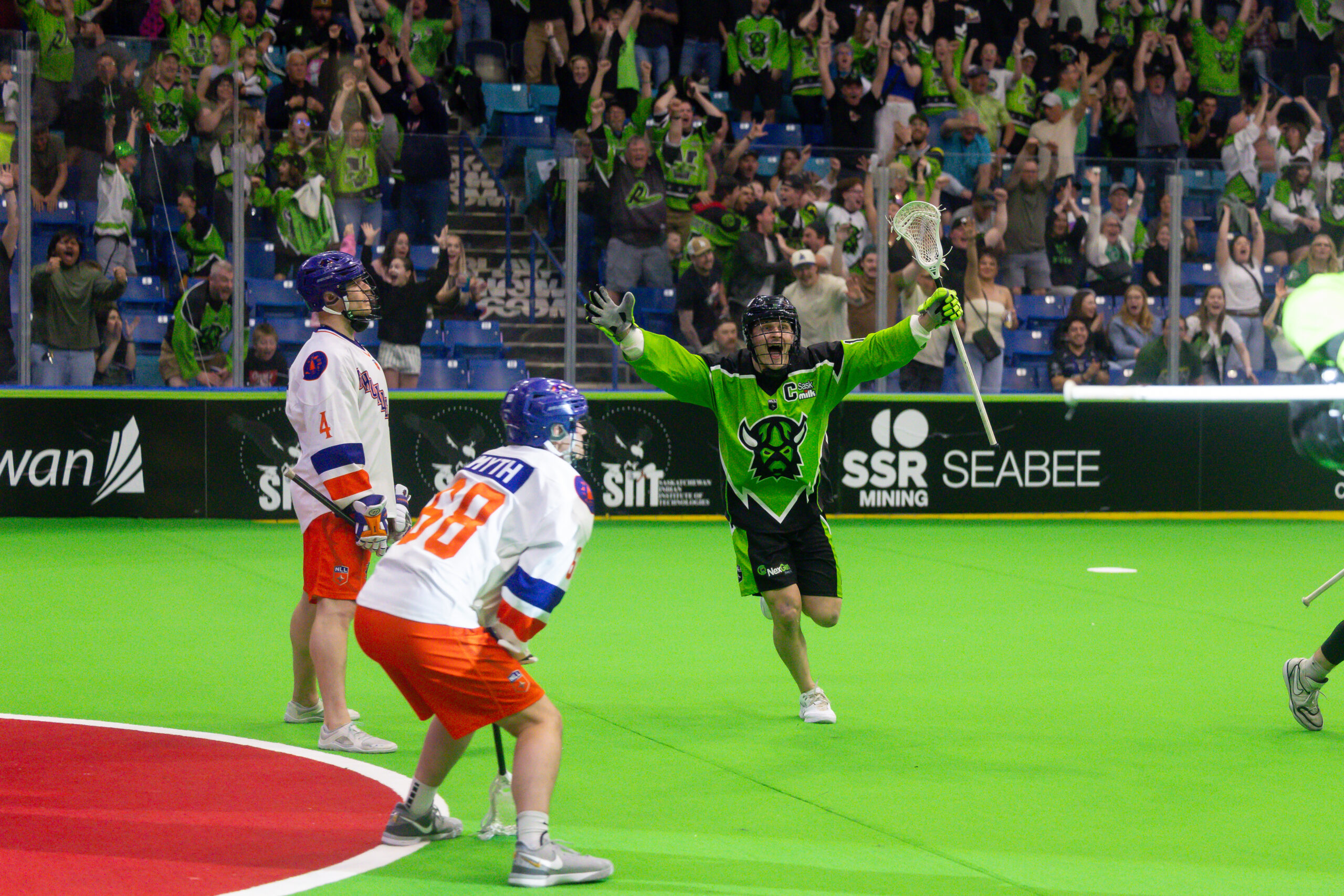 Saskatchewan Advances to NLL Finals - NLL