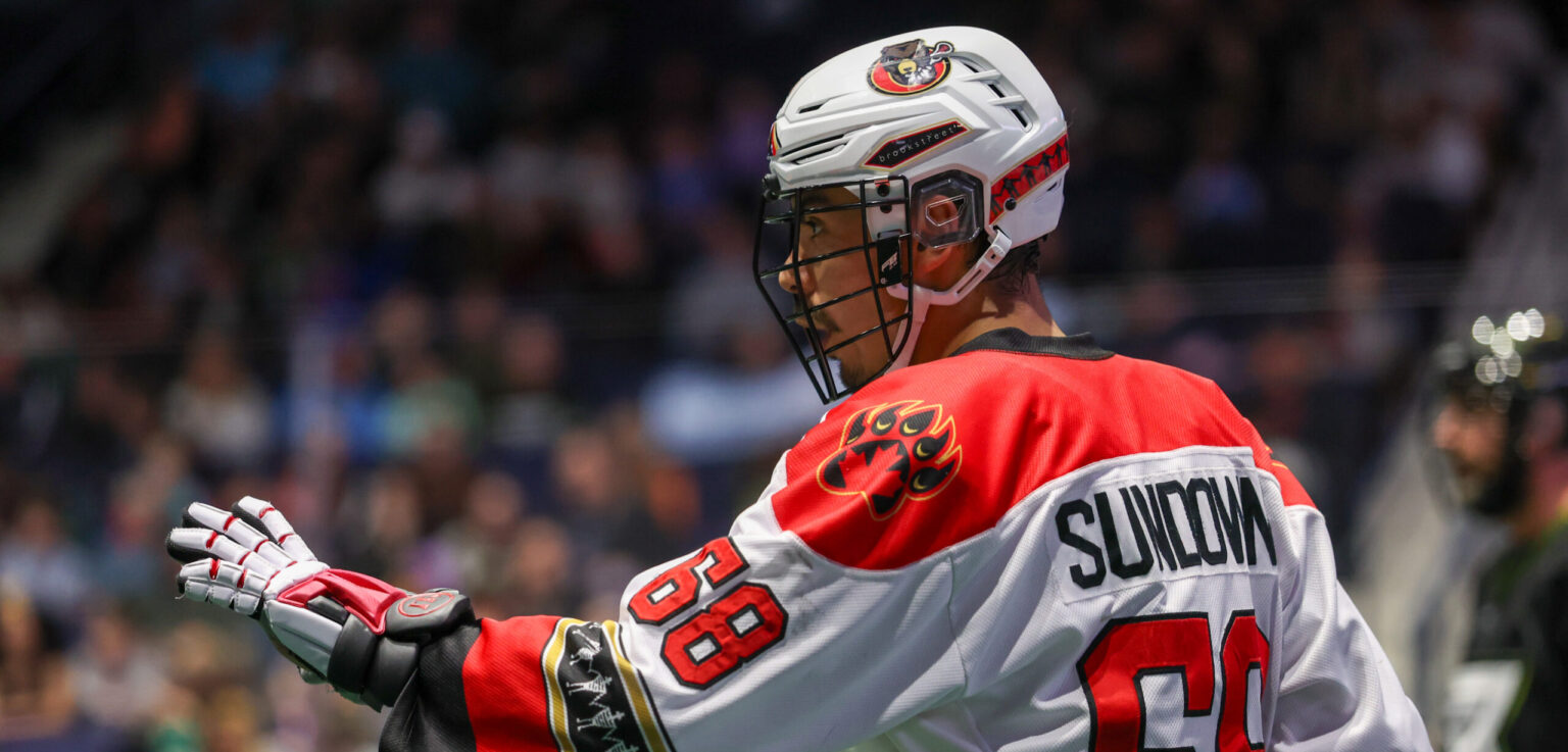 Larson Sundown’s Game is Grounded in Tradition - NLL