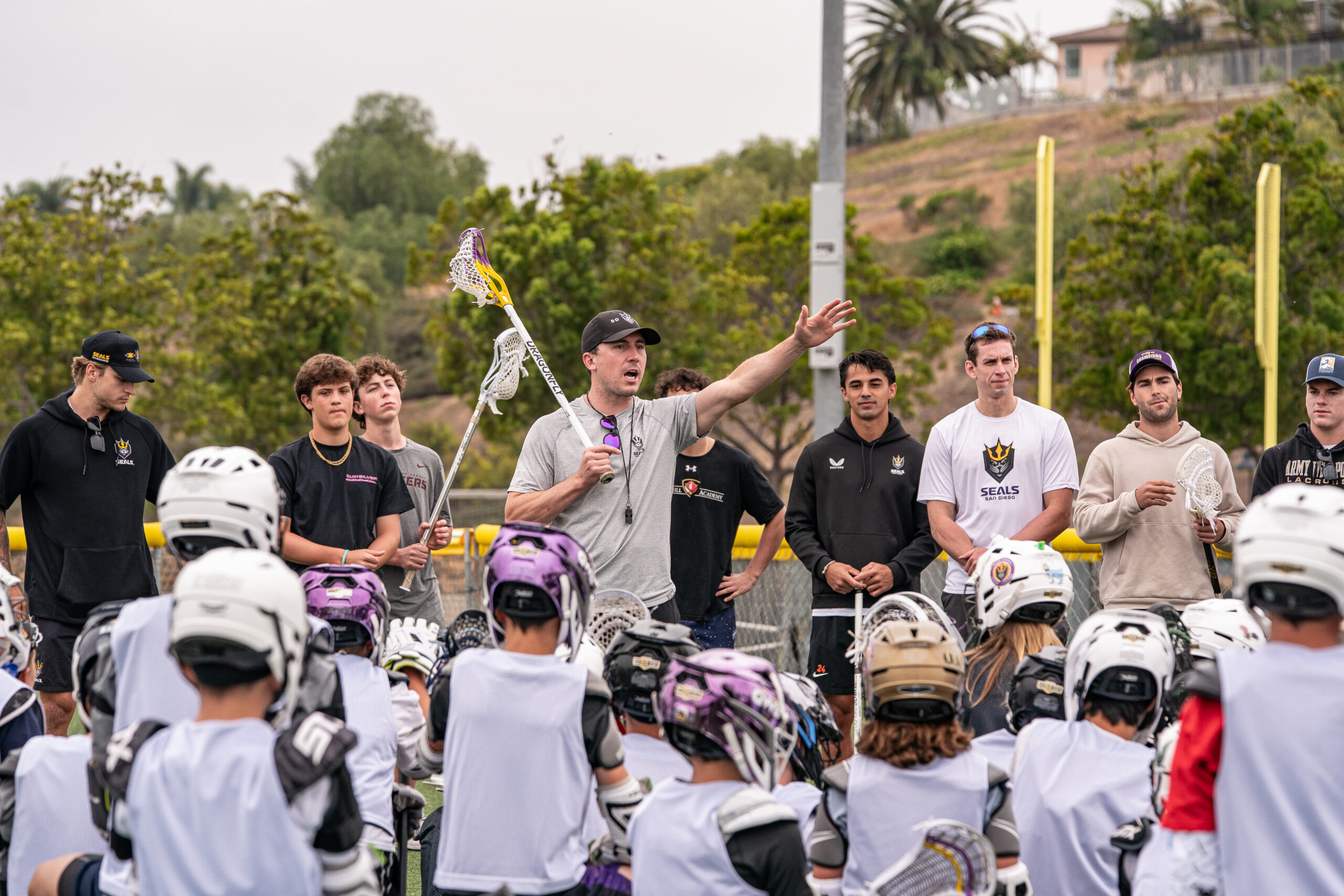 Junior Seals Summer Skills Camp Returns, Led by NLL West Coast Stars - NLL
