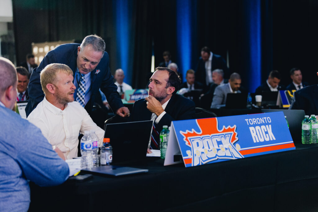 The Rock Own the Top of the Draft and Their Place in History - NLL