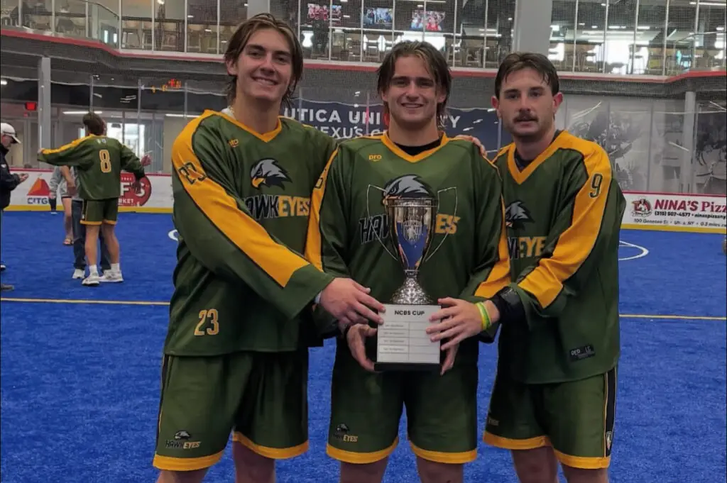 UCBLL Hawkeyes' Chapman, Terry Blazing the Southeast Path to NLL Draft