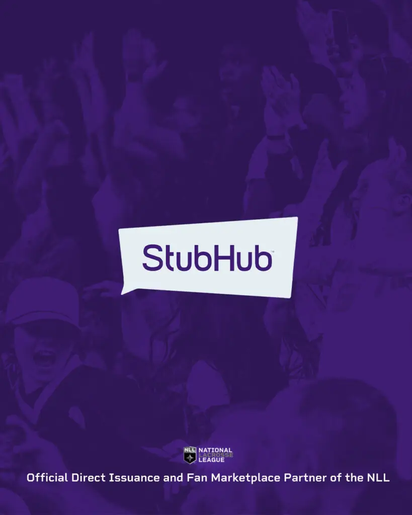 NLL and StubHub Expand Fan Access