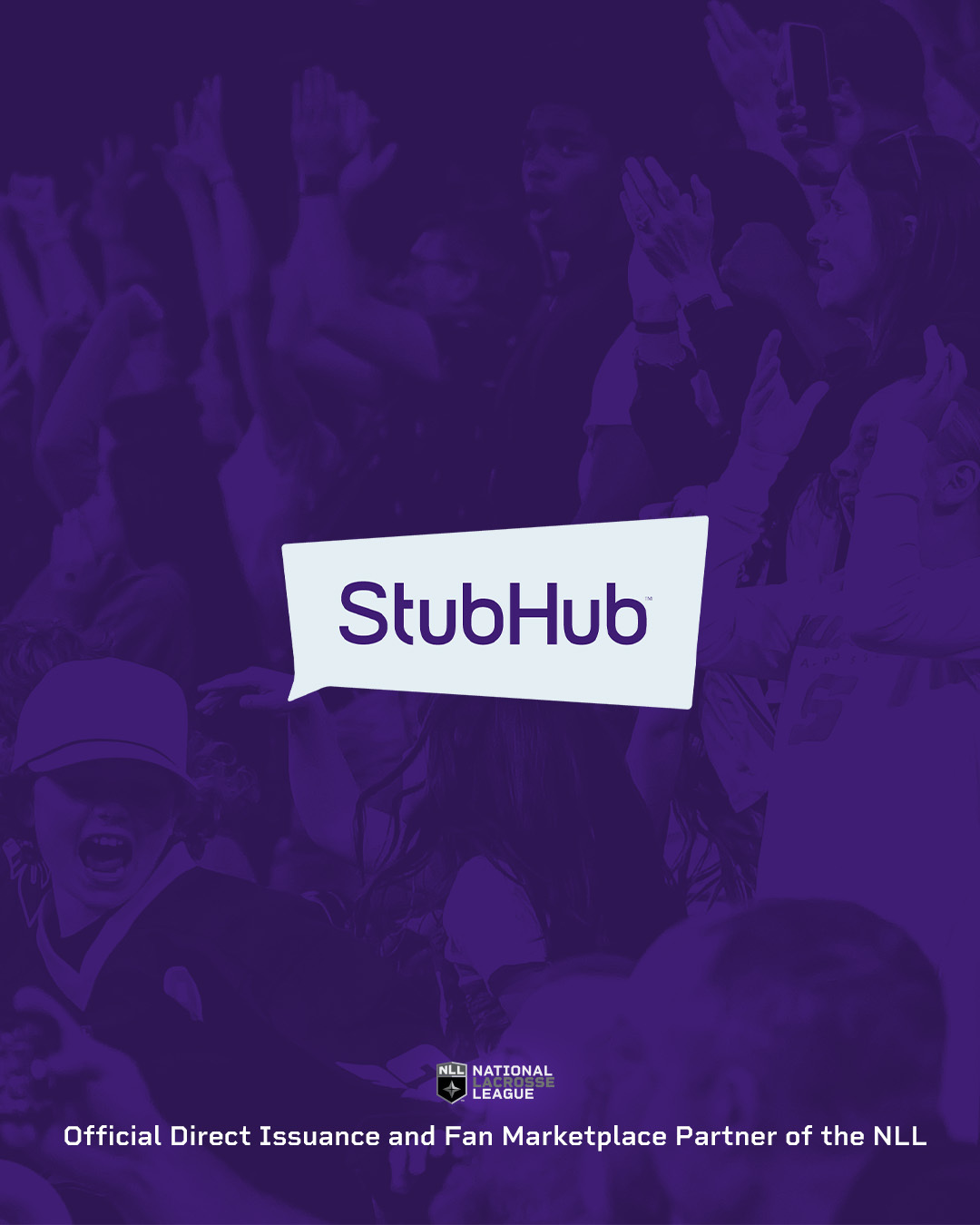 NLL and StubHub Expand Fan Access