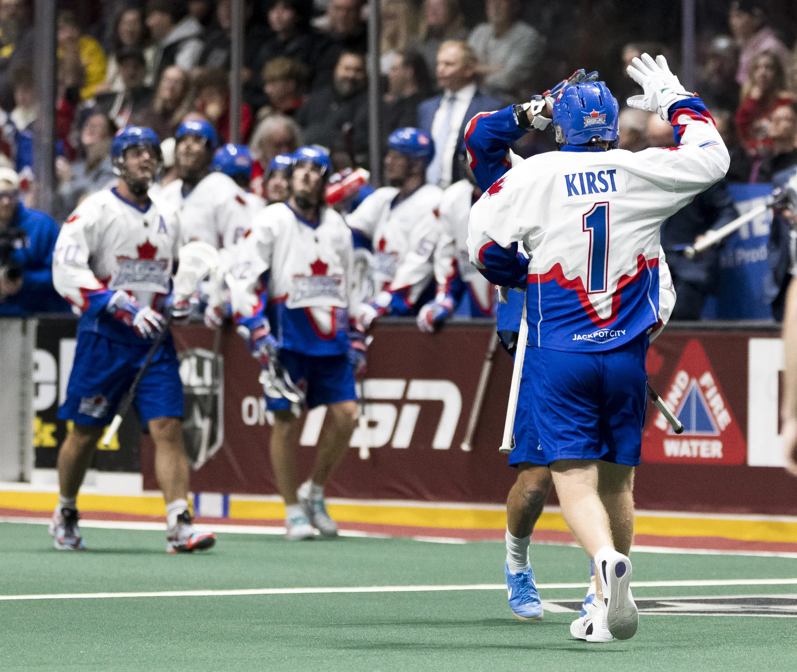 Kirst, Hiltz & English: Toronto’s New Big Three - NLL