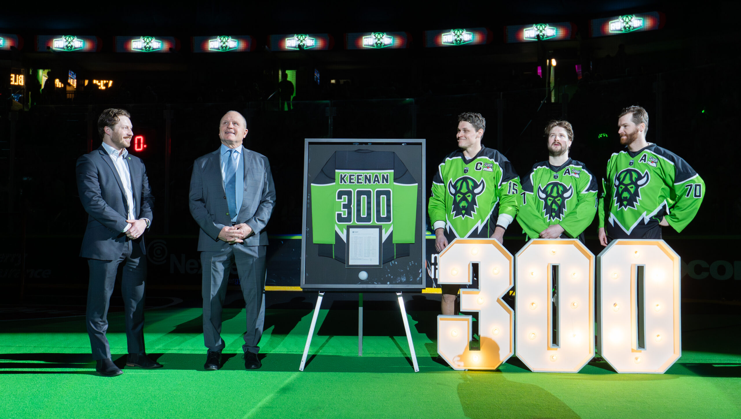 Derek Keenan Unprecedented Milestone - NLL