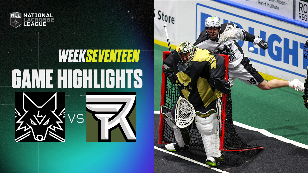 WEEK 17 | DESERT DOGS VS KNIGHTHAWKS - NLL