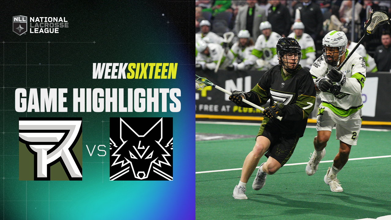 WEEK 16 | KNIGHTHAWKS VS DESERT DOGS - NLL