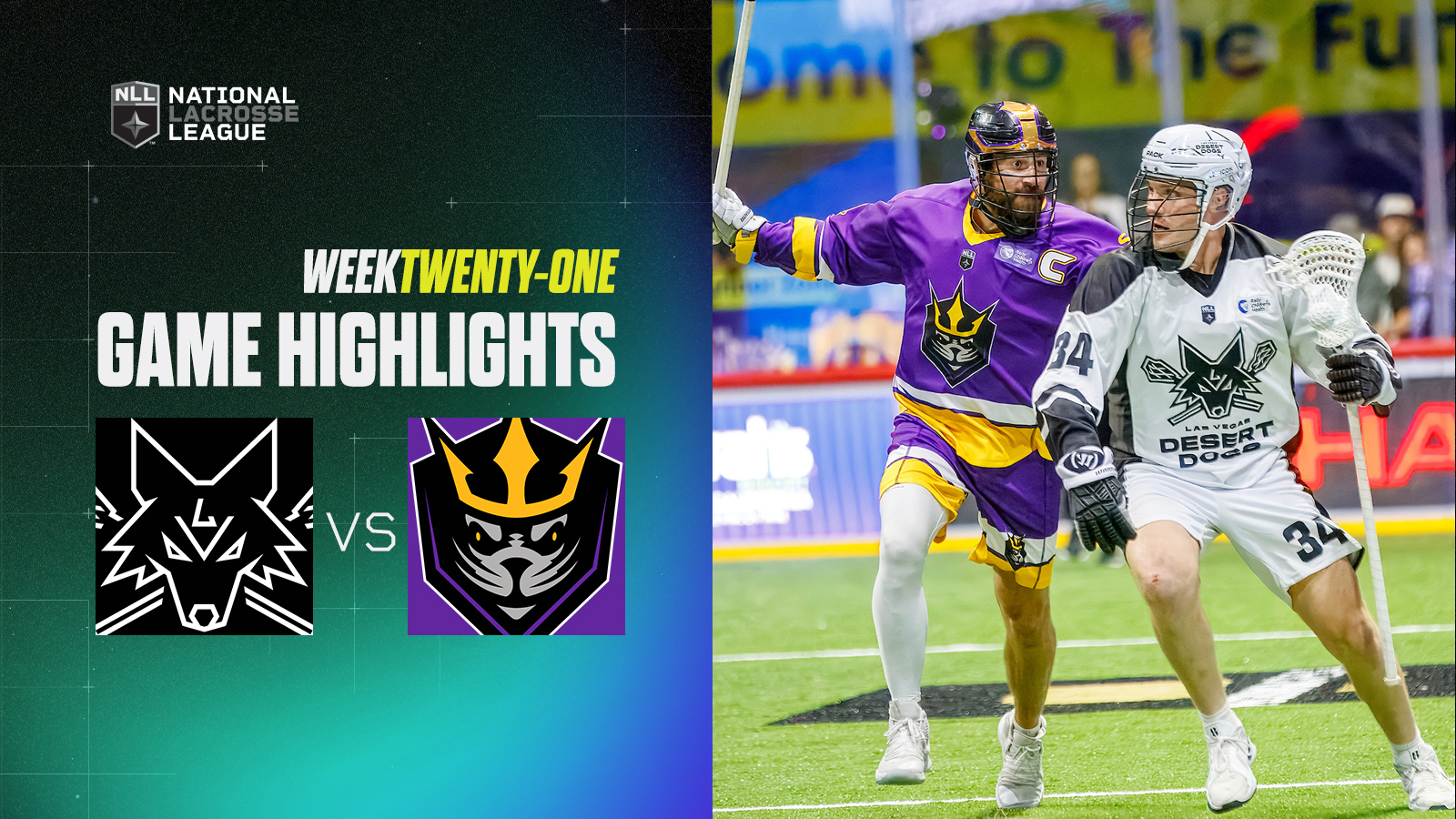 Week 21 | Seals vs Desert Dogs - NLL