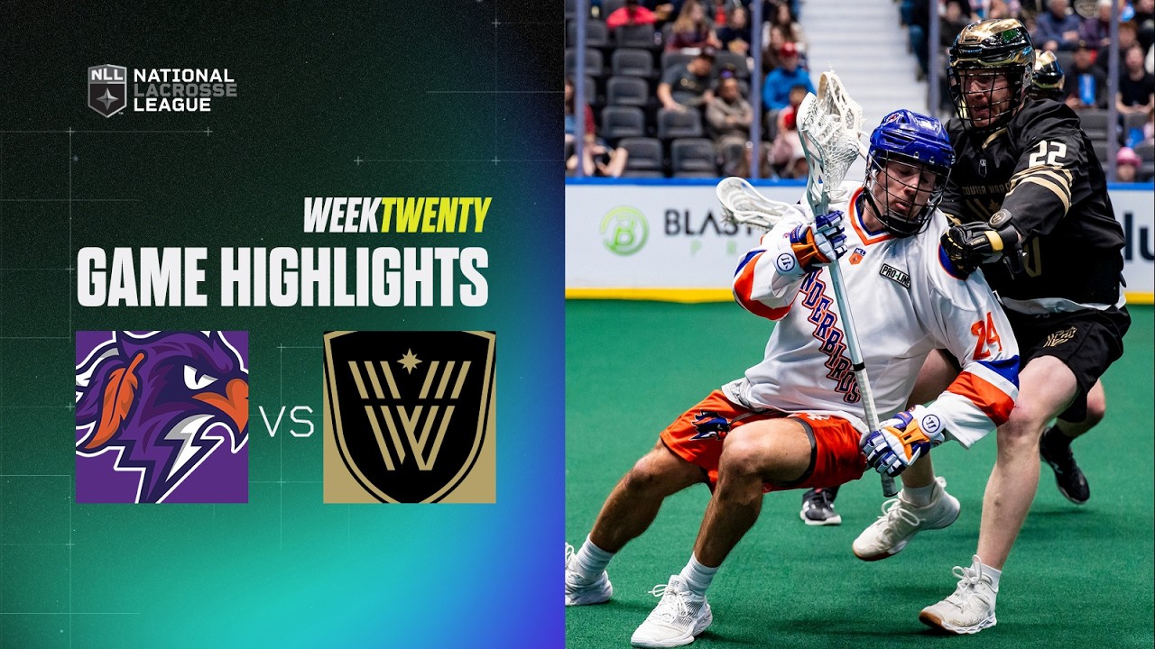 Week 20 | Halifax vs Vancouver - NLL